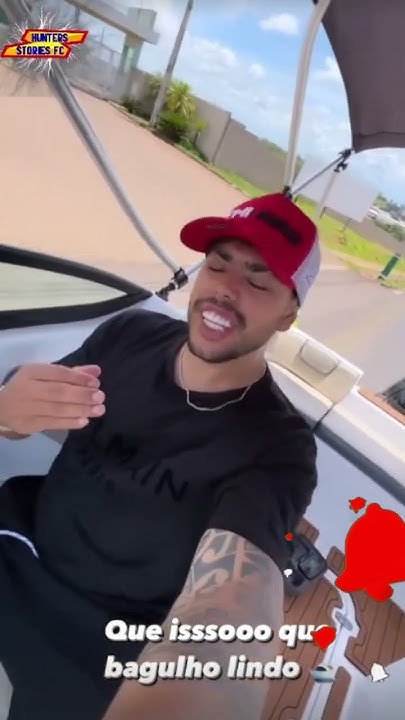 AGORA É O NOVINHO DA LANCHA #Shorts - YouTube