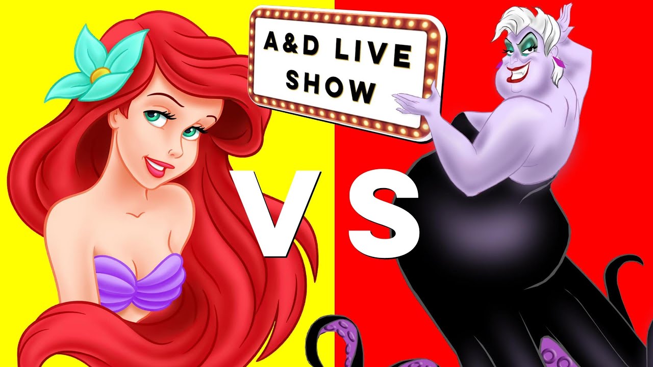 URSULA Vs ARIEL The Little Mermaid LIVE YouTube ursula-vs-ariel-the-little-mermaid-live-youtube