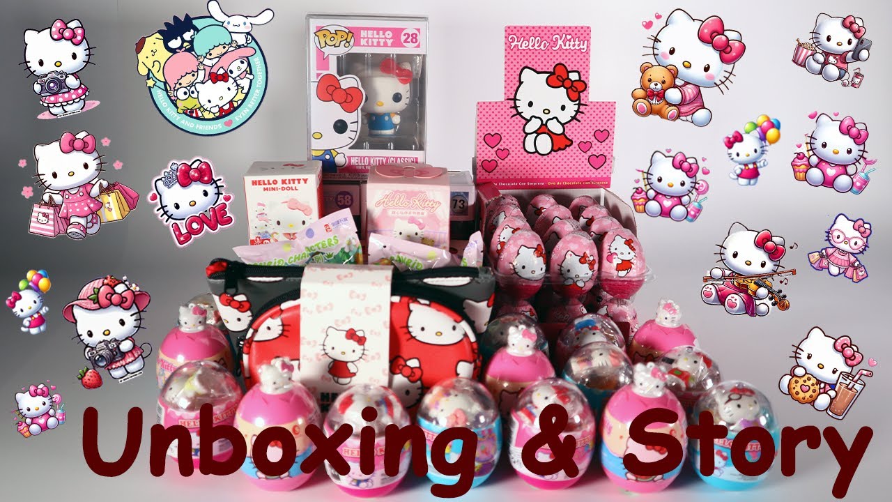 Magical Hello Kitty Unboxing: Sweet Surprises and Enchanting Stories ...