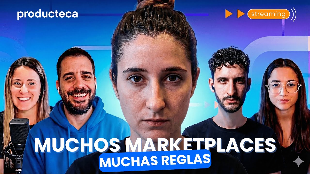 El streaming de Producteca #3 Con Mon Cortina, directora Comercial de Mercadazo - YouTube