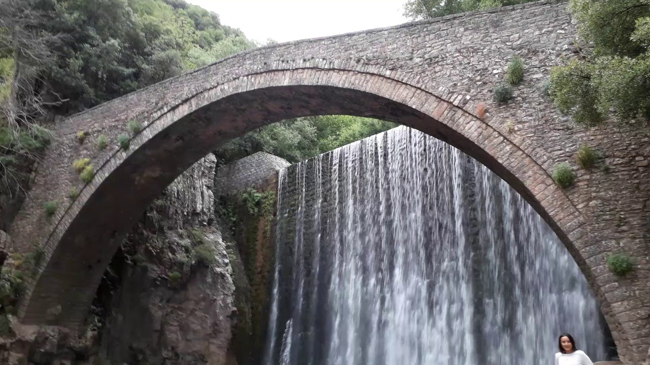 Καταρράκτες Παλαιοκαρυας Τρίκαλα 🍁🥰 - YouTube