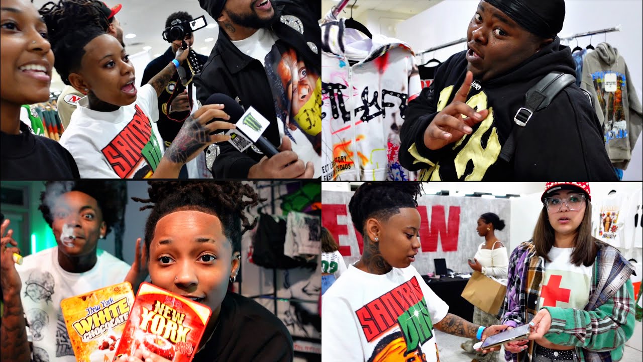 ME AND TOE WENT TO ATLANTA STREETWEAR MARKET AND PULLED UP ON ...