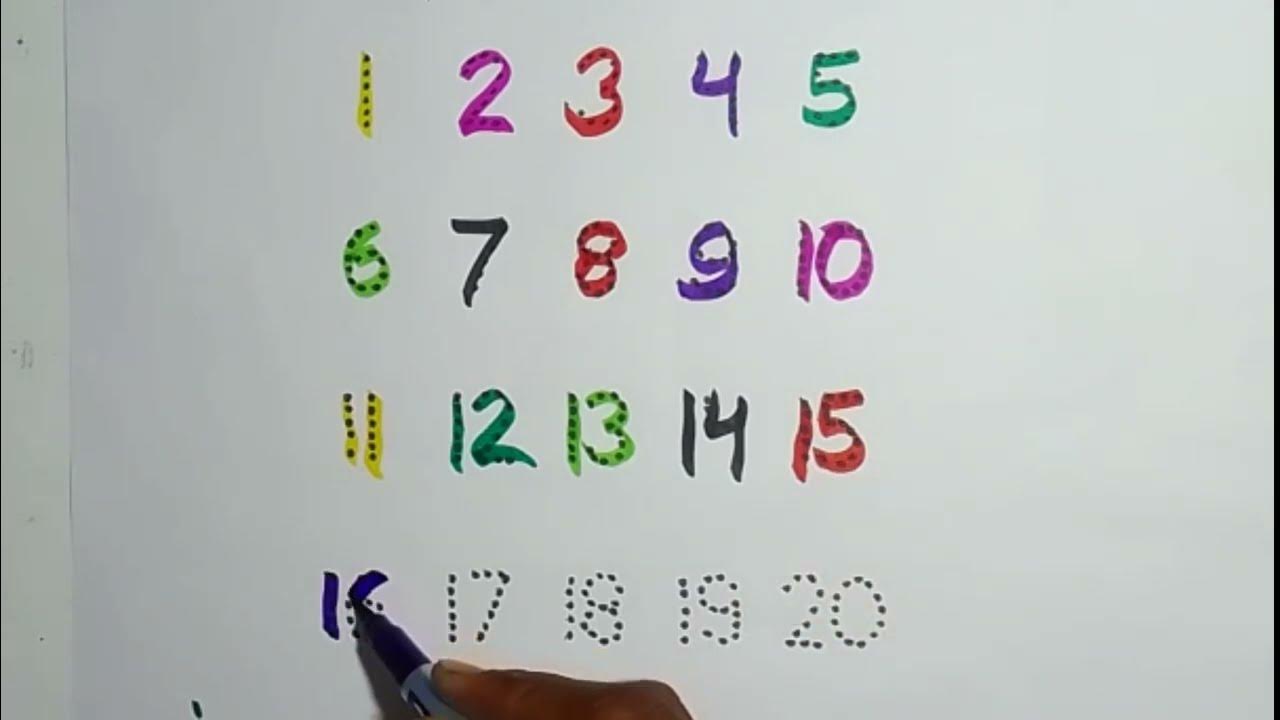 Wonderland: counting up | Number Adventure | Count from 1 to 20 | 1 से 20 तक गिनती | Learn to ...