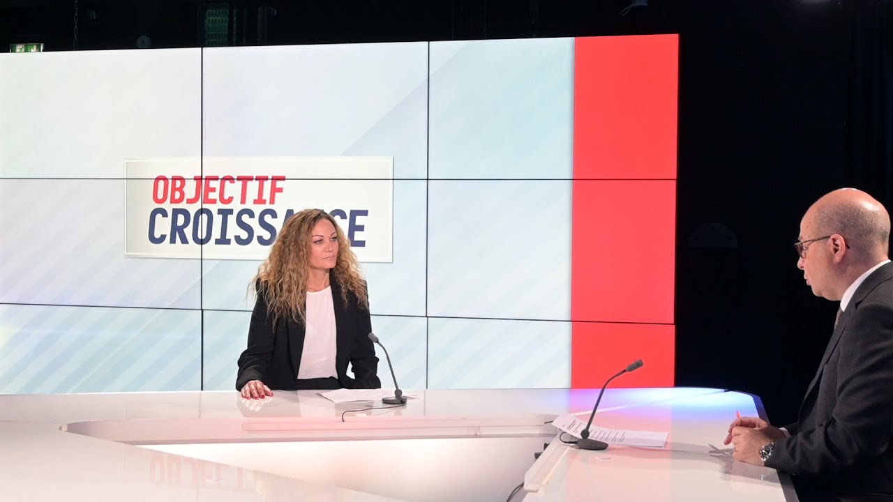 EMISSION OBJECTIF CROISSANCE SUR BFM BUSINESS - YouTube