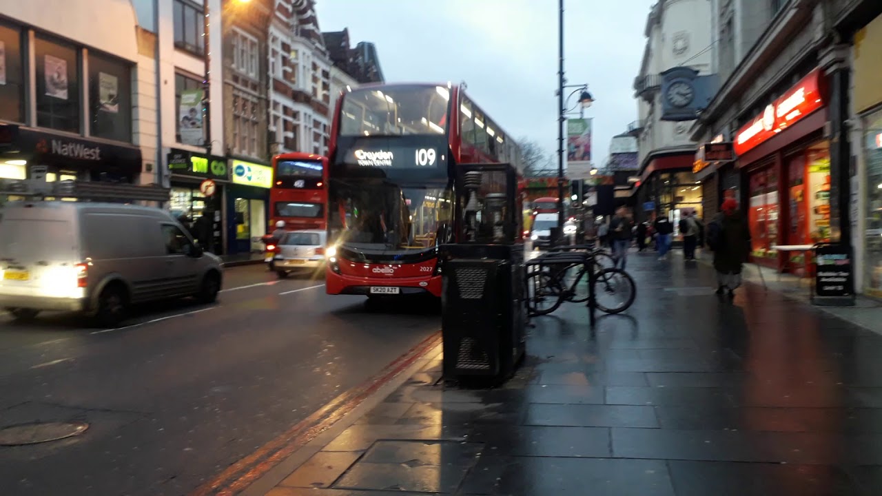2025, SK20AZP on 109 in Brixton Road/Brixton Police Station/Brixton ...
