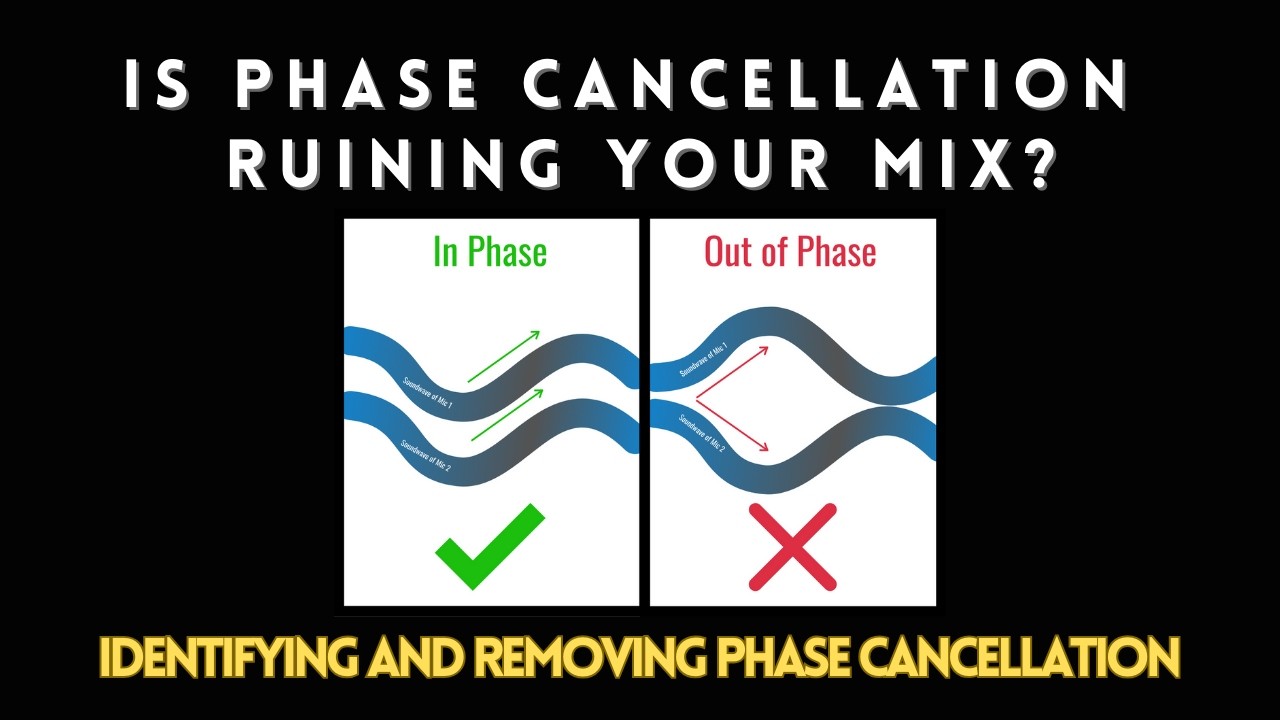 How to Identify and Remove Phase Cancellation - YouTube