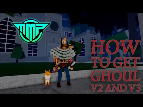 Bloxfruits - How to get Ghoul V2 & V3 - YouTube
