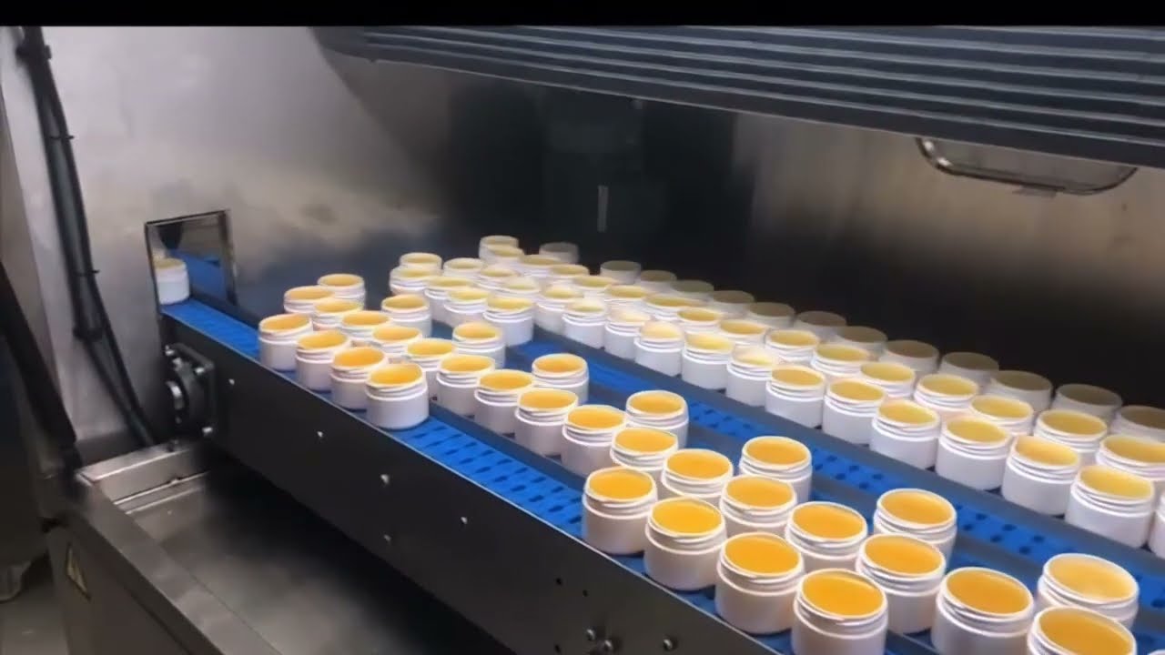 Wax Dolum Hattı / Wax Filling Line / خط تعبئة الشمع - YouTube