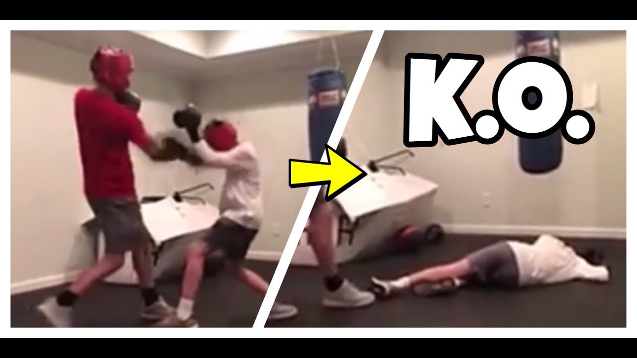 Knock Out Prank On My Friend! (FUNNY) - YouTube