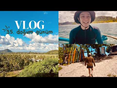 35 Yaşımı Böyle Hayal Etmemiştim🥹 Dünyanın En Güzel Adasında Doğum Günümü Kutladım🏄‍♀️