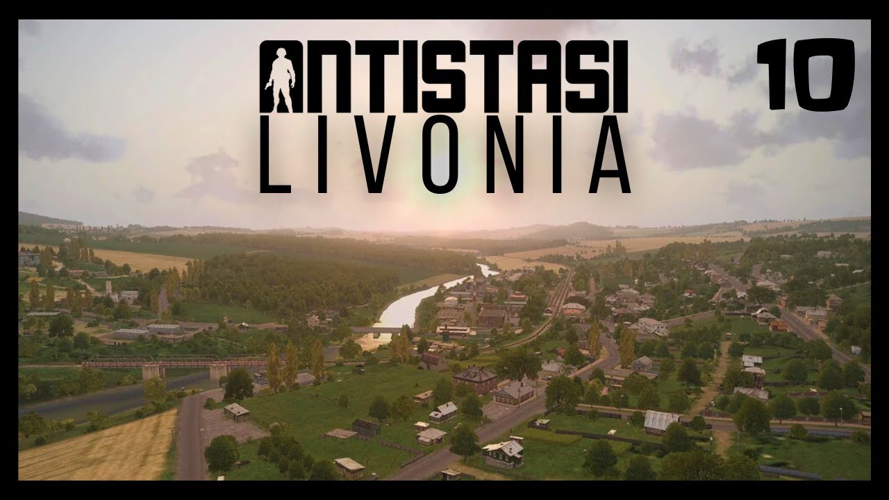 DAY 10 - NADBOR TAKEOVER | ARMA 3 ANTISTASI | LIVONIA - YouTube