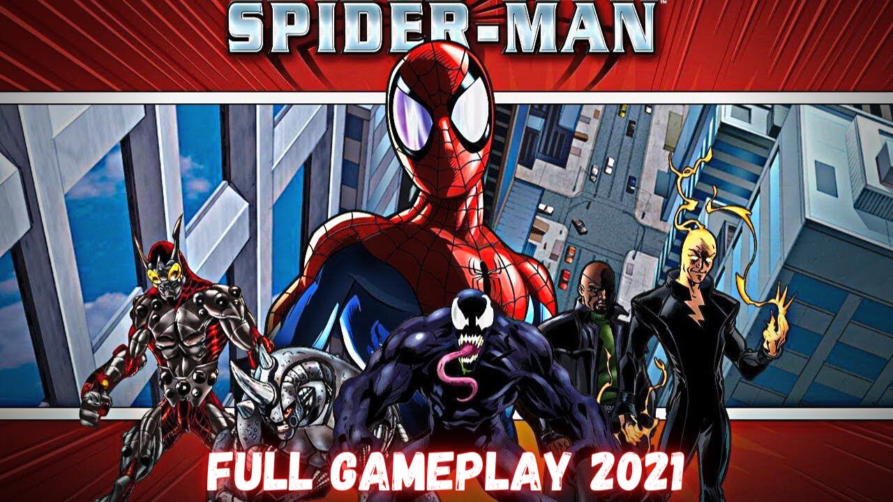 ULTIMATE SPIDER-MAN FULL GAMEPLAY WALKTHROUGH (PC) [2021] THE BEST ...