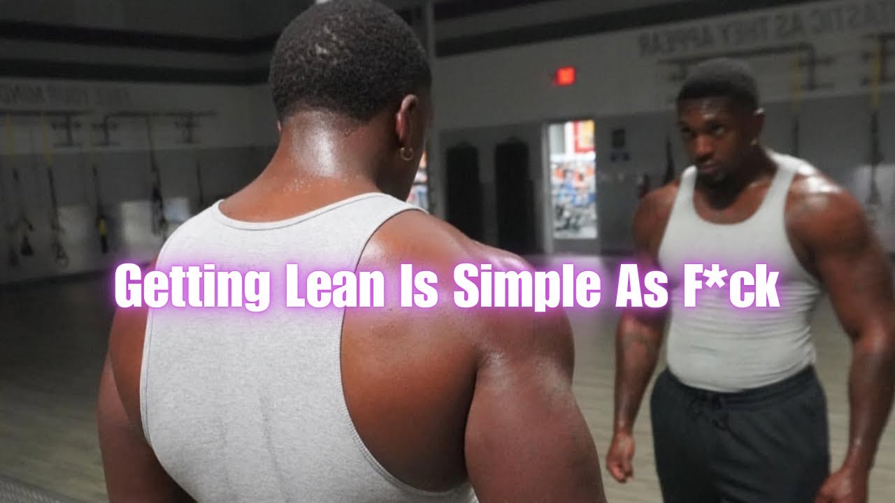 The Simplest Way To Get Lean & Stay Lean Forever( Beginner’s Guide) 🔥 - YouTube