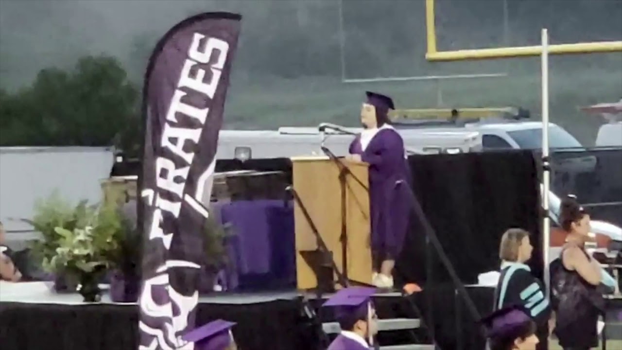 Leah Guinto singing the National Anthem at PRHS Graduation - YouTube