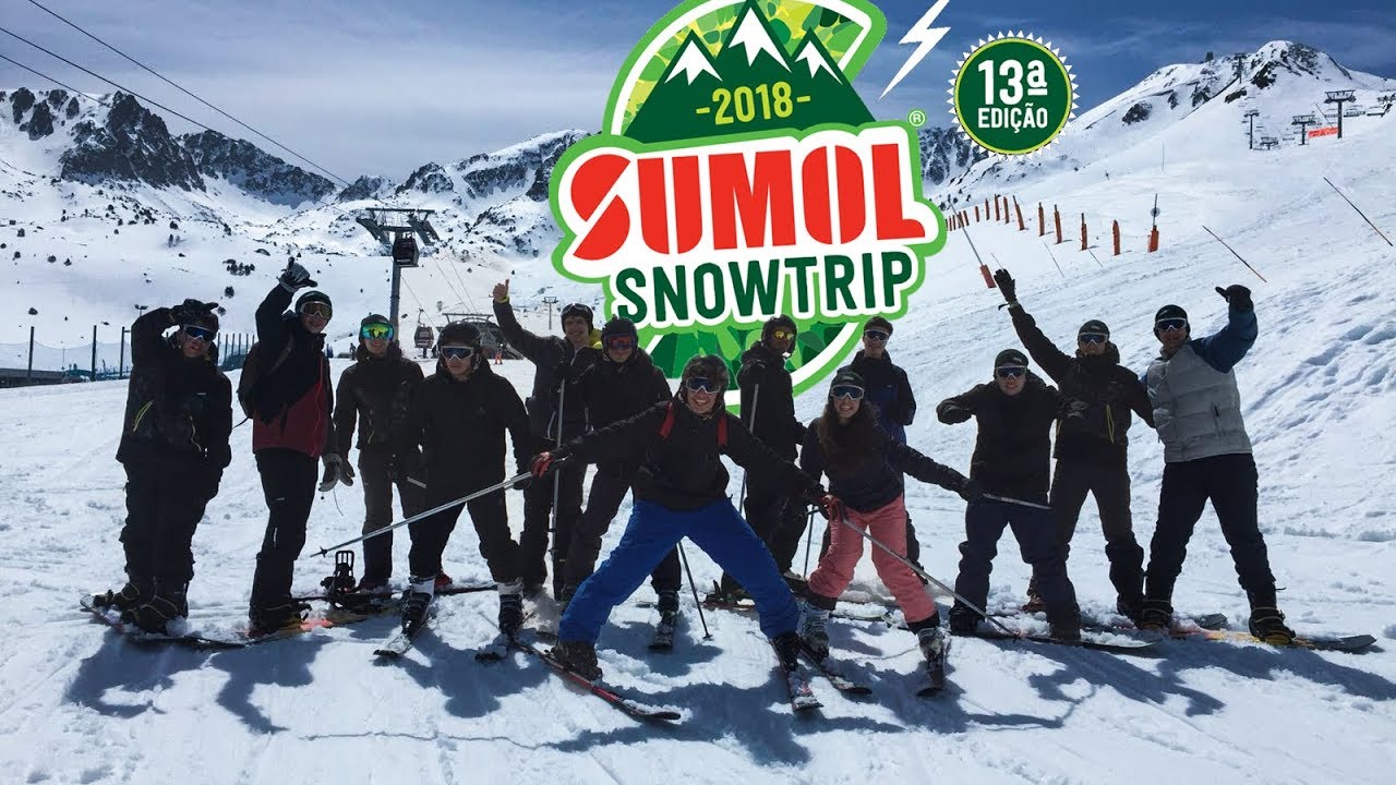 Sumol SnowTrip 2018 - YouTube