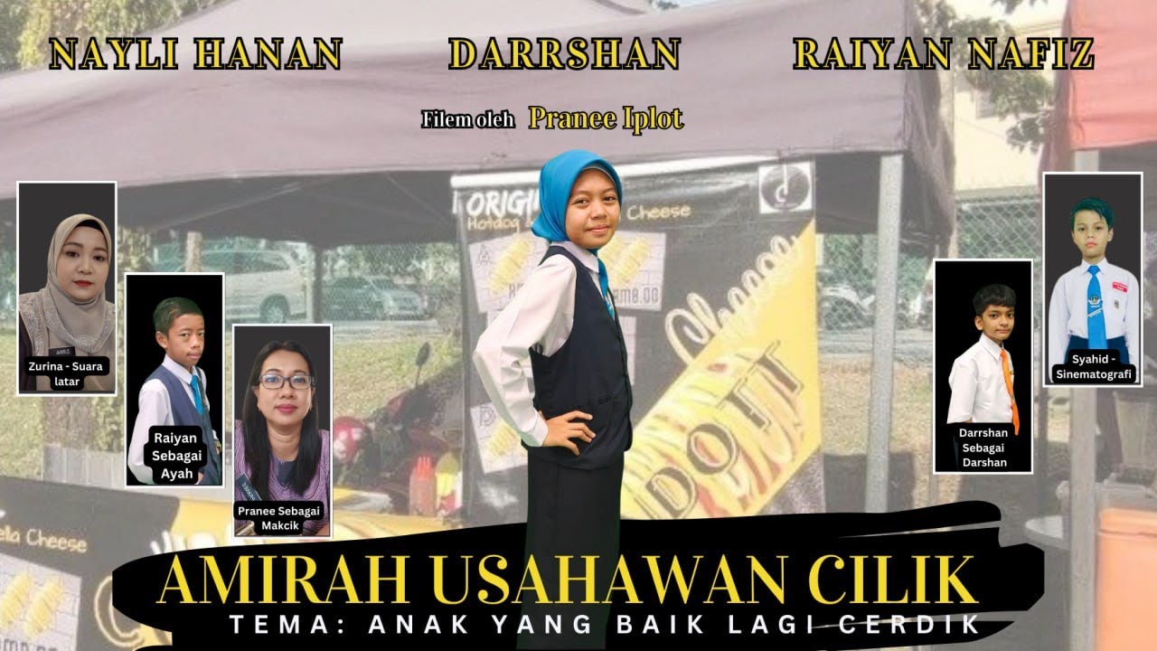 AMIRAH USAHAWAN CILIK (PIXELS CREW) PERTANDINGAN VIDEO KREATIF PERINGKAT KEBANGSAAN 2023 - YouTube