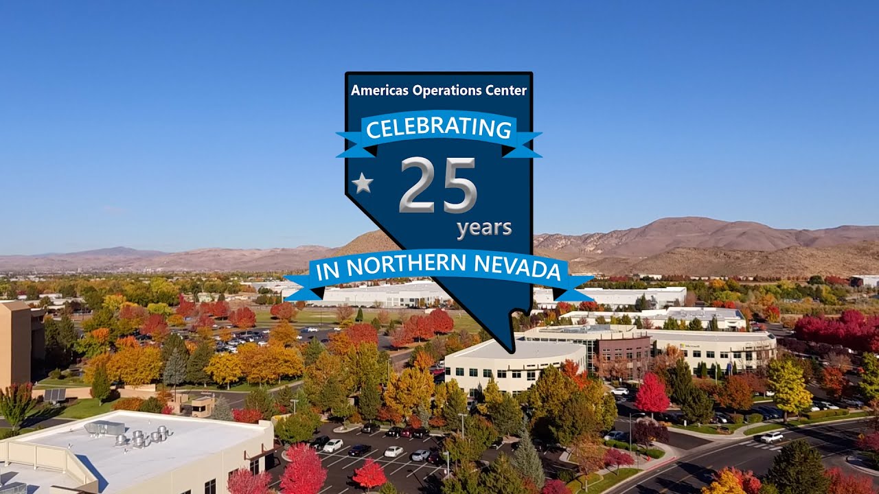 Microsoft Reno - Americas Operations Center 25th Anniversary - YouTube