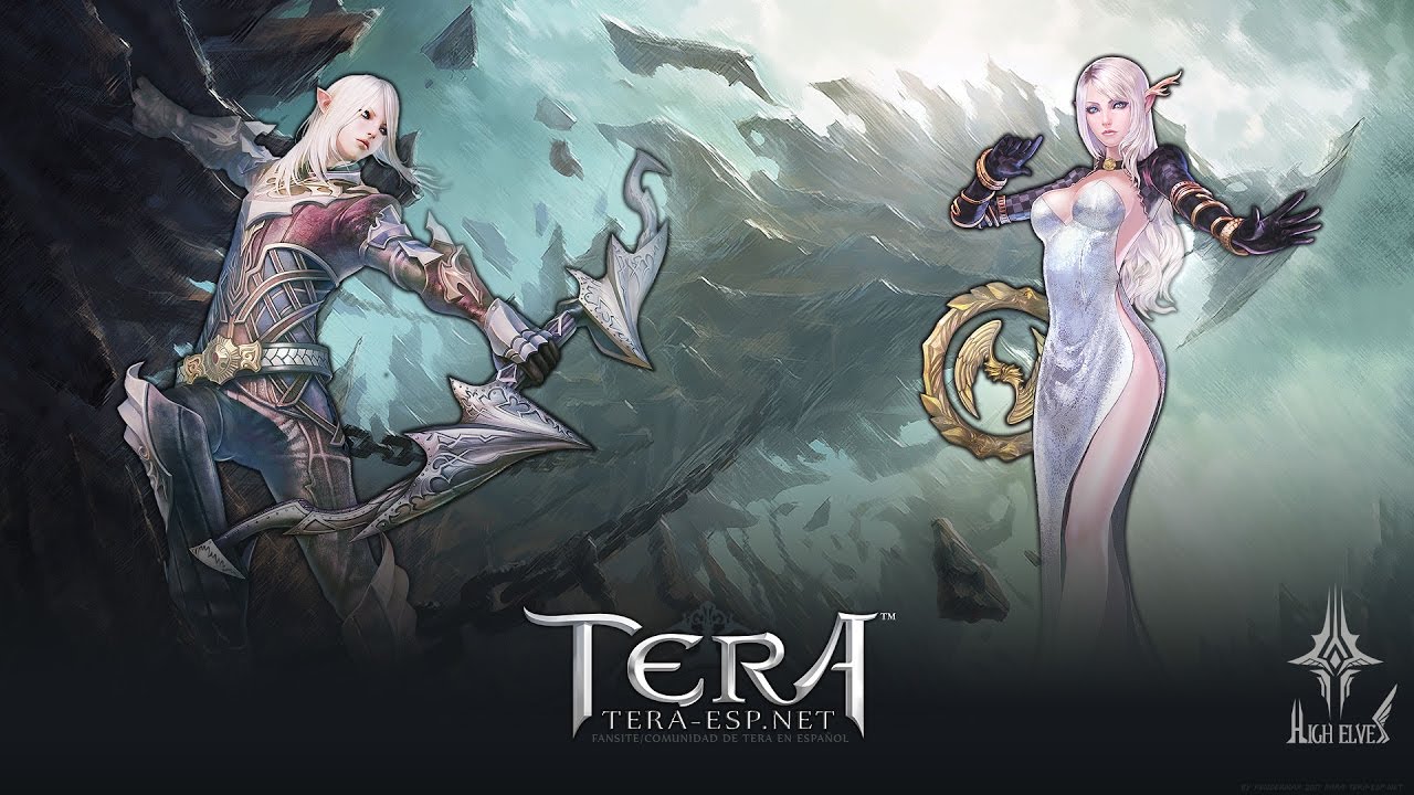 [Tera] High Elf - Outfits Preview - YouTube