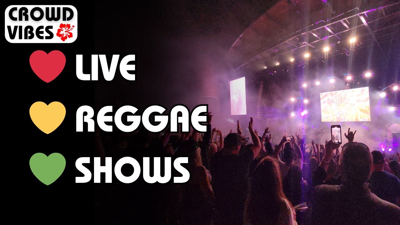 Don't miss these Reggae Rock shows in March! Crowd Vibes concert ...