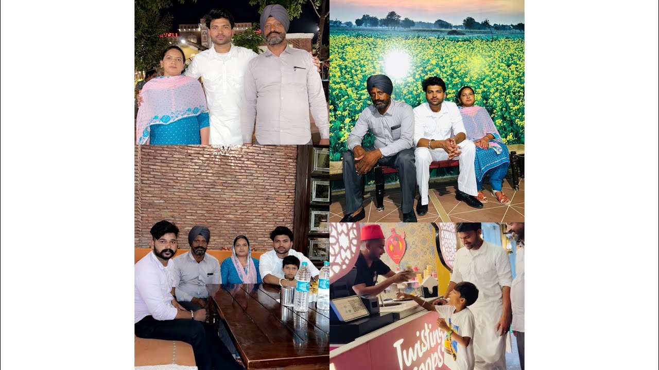 HAWELI DINNER || BEBE BAPPU || SIMAR HEIR || AMMY HEIR || ROSHAN HEIR ...