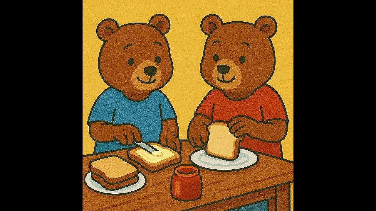 Ik zag twee beren | Nederlandse kinderliedjes, liedjes en muziek speciaal voor kinderen! - YouTube