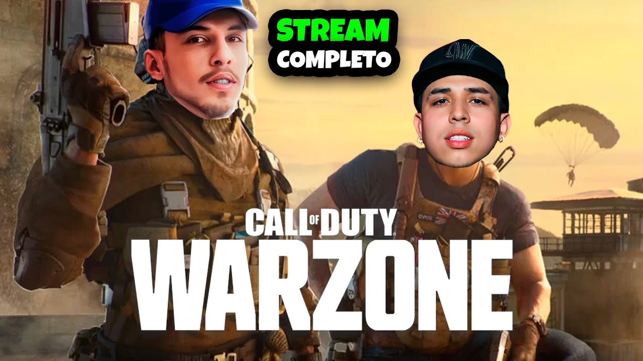 WARZONE CON SAMULX | STREAM COMPLETO | WESTCOL - YouTube