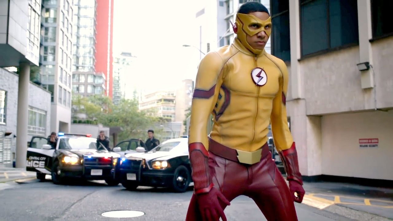 The Flash⚡Kid Flash⚡Three Days Grace - Scared - YouTube