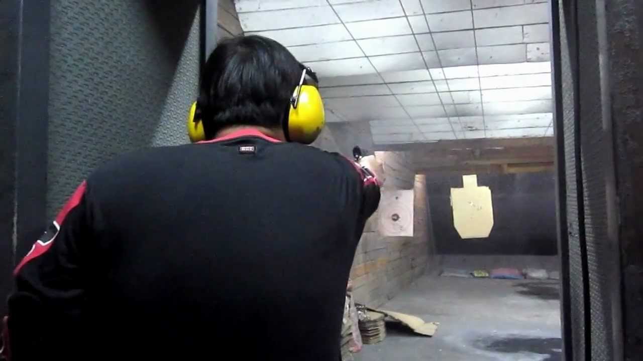 Tough Guys Indoor Shooting Range - YouTube