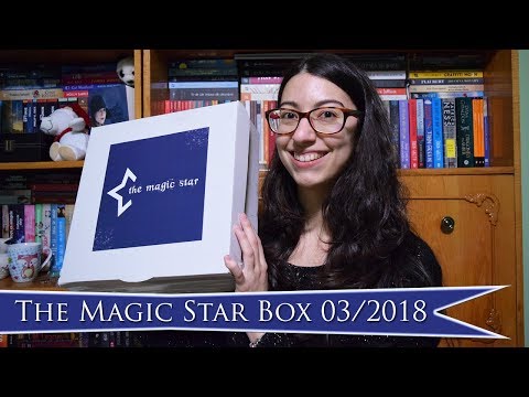 The Magic Star Box - un Book Box românesc - Vanilla Moon Books
