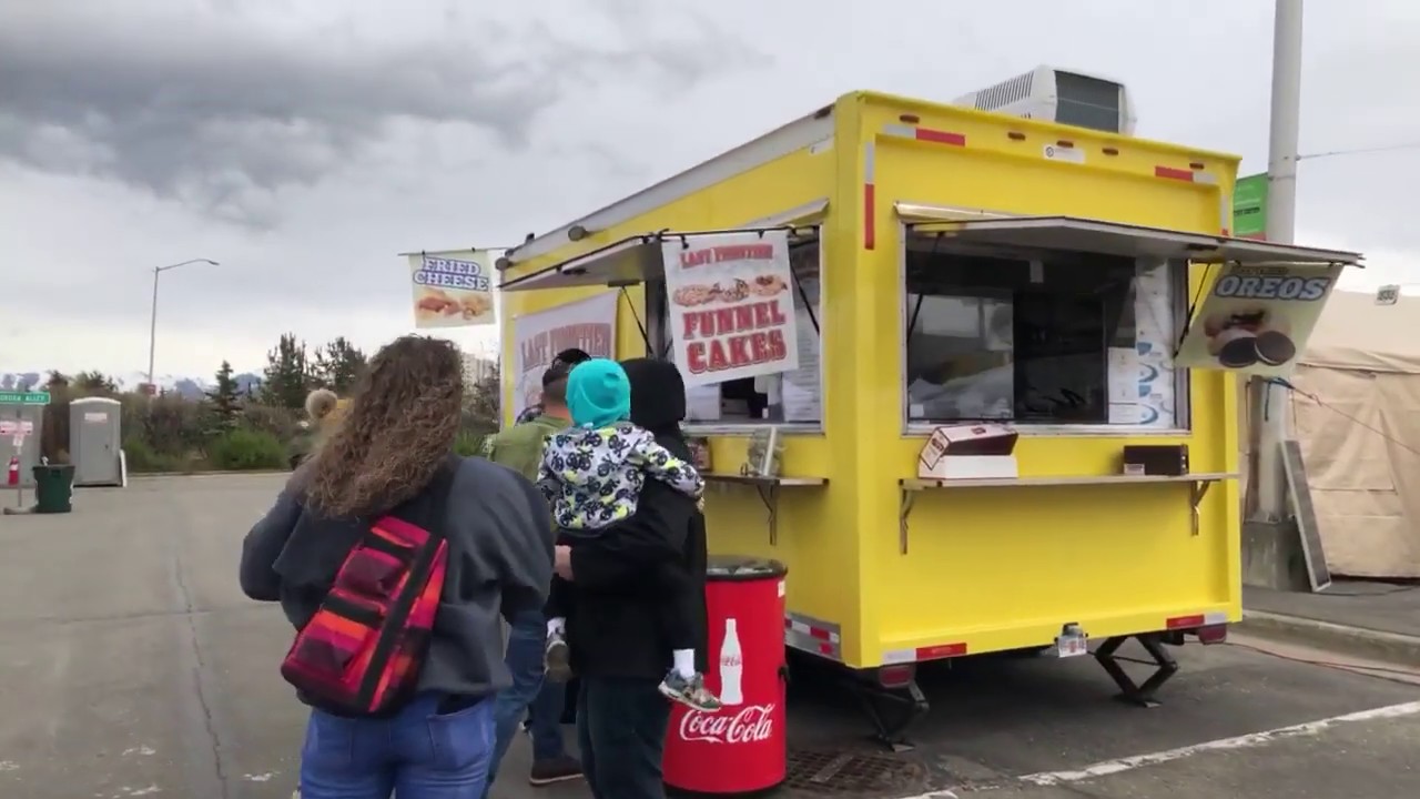 Live Stream @ The Anchorage Alaska Weekend Market - YouTube