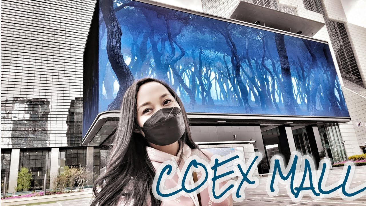 COEX MALL 3D DIGITAL BILLBOARD | GANGNAM STYLE | LIFE IN KOREA - YouTube