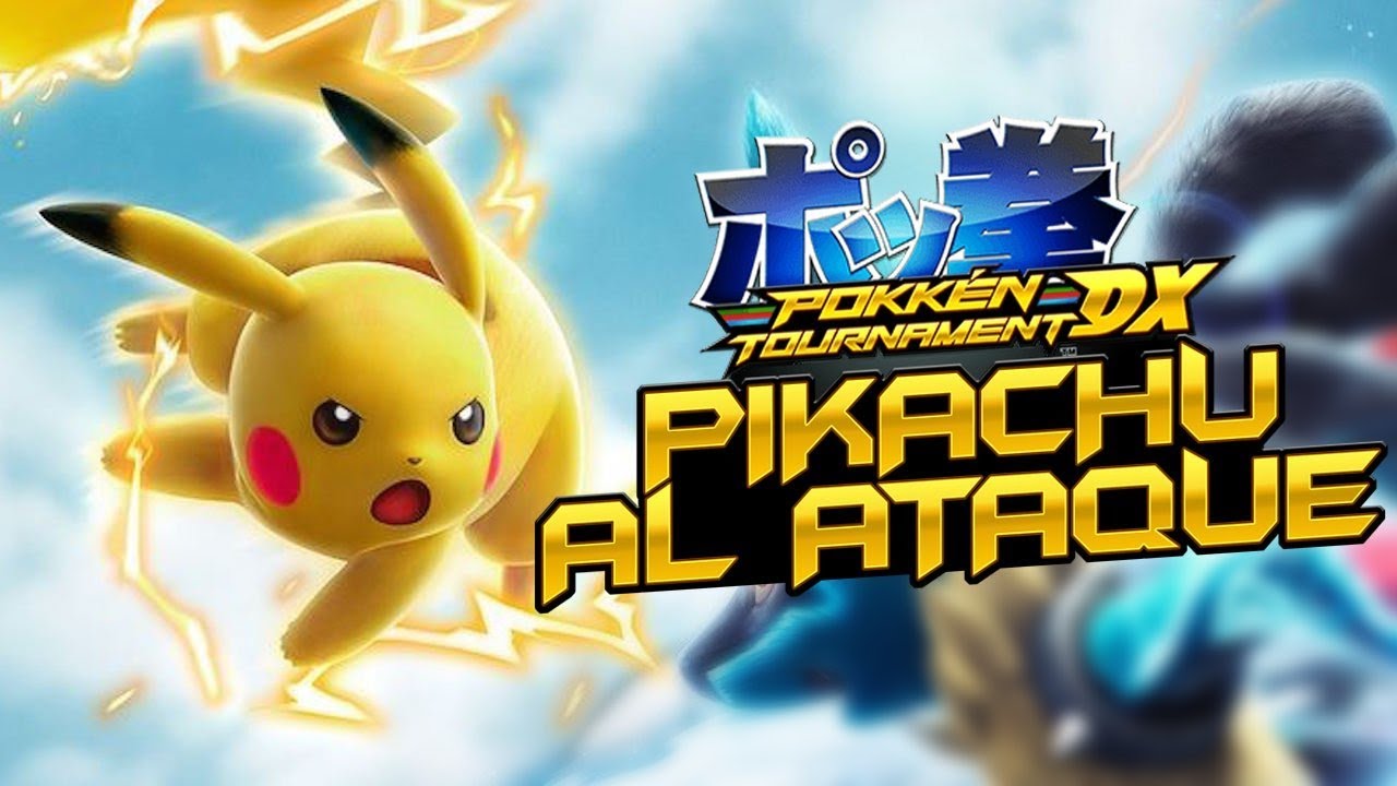 Primeras partidas con Pikachu Pokken Tournament DX Nintendo Switch ...