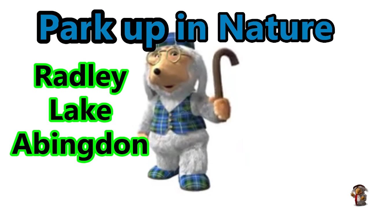 Womble at Radley Lakes - YouTube