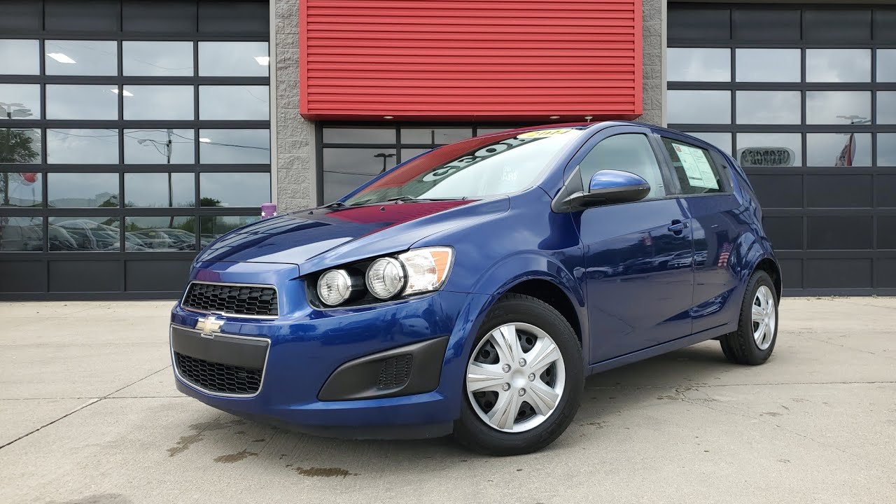2014 Chevy Sonic LS Hatchback - YouTube