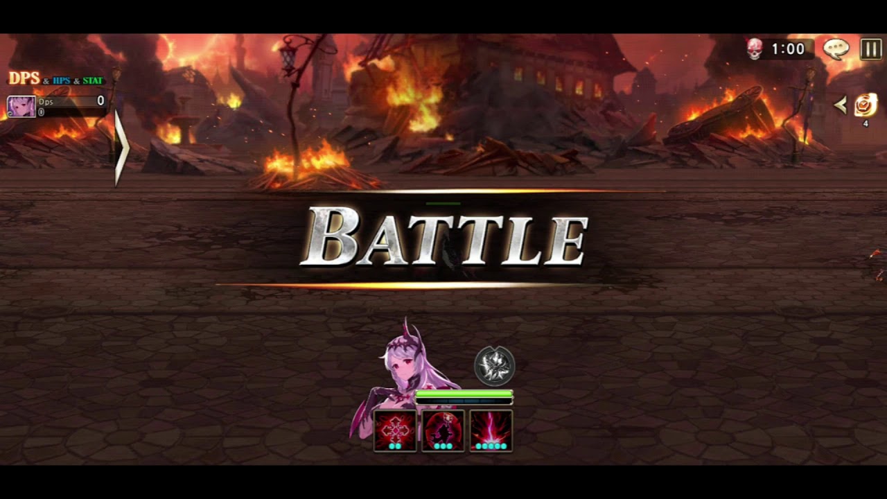 [King's Raid] Dark Lord Kasel & Fallen Frey Special Dungeons - YouTube