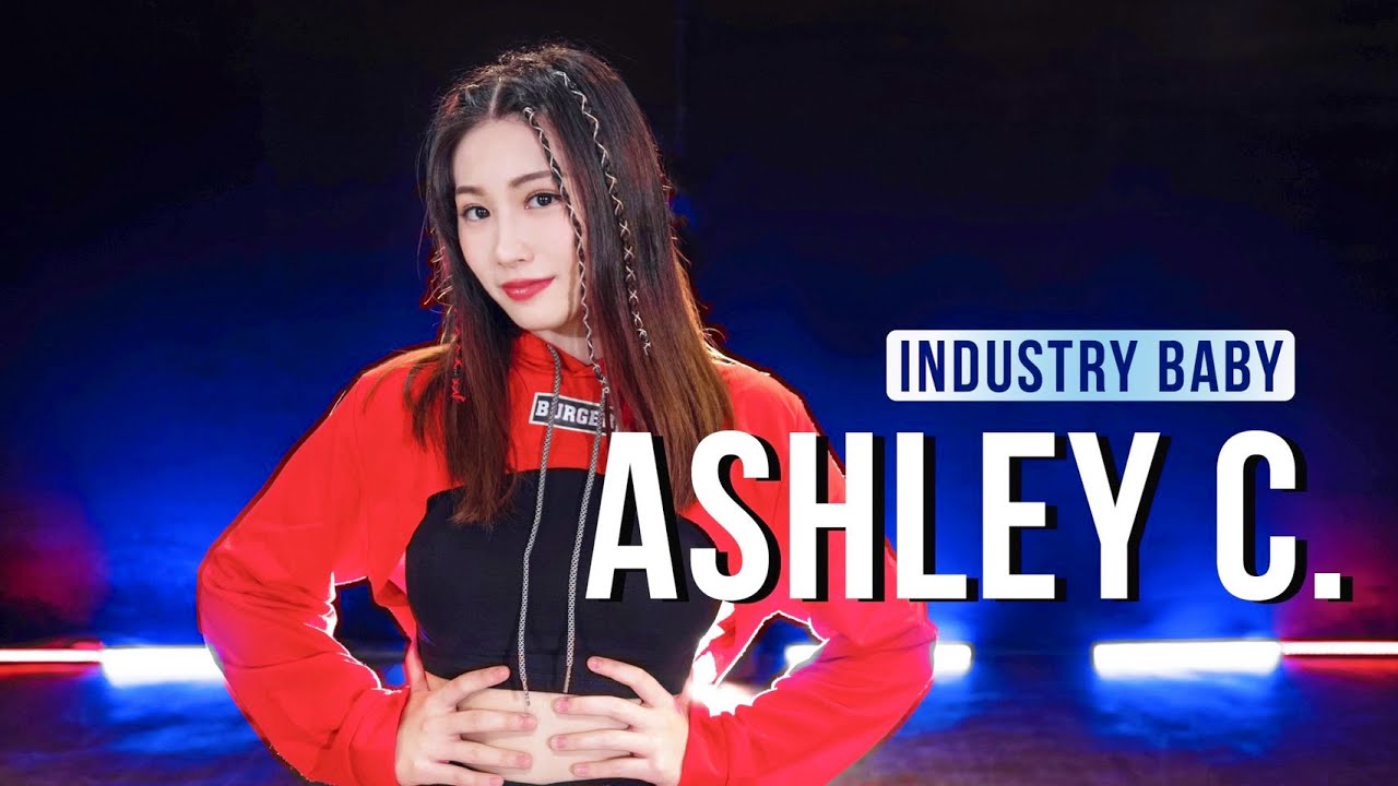 Ashley C. 張祺璦 Lil Nas X, Jack Harlow - INDUSTRY BABY_Dance Cover # ...