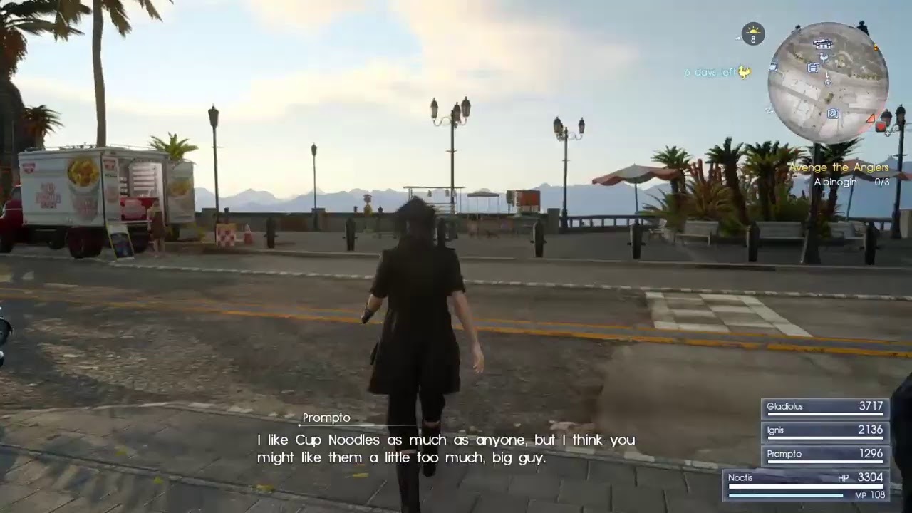 FF15 Walkthrough 11 - YouTube