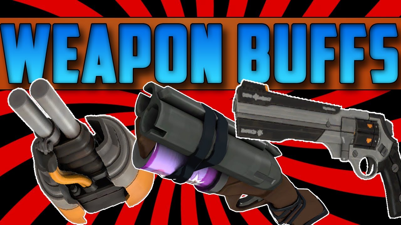 TF2: NEW BUFFS/NERFS of WEAPONS! A TF2 Weapon Demonstration. SMISSMAS ...