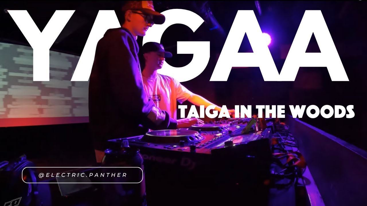 Yagaa - TAIGA In The Woods - Live at NOTW - YouTube