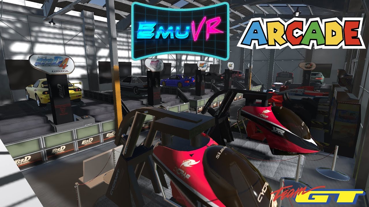 EMUVR Ultimate Arcade Experience! NOW UPDATED! - YouTube