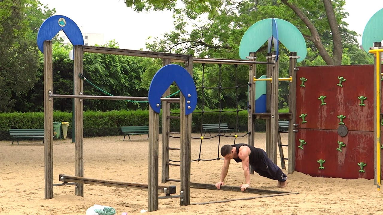 Train For Strength - Street Workout - Pyramidal Basic Muscular ...