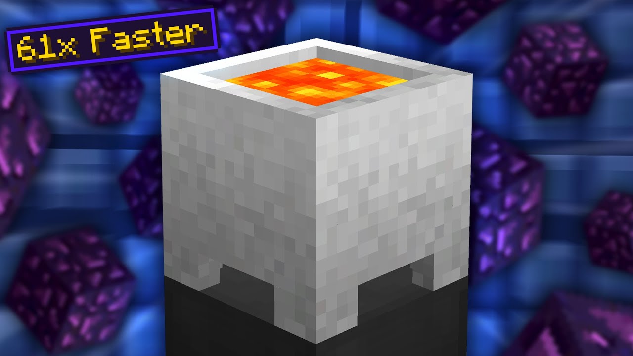 Minecraft Compact Claustrophobia | FAST THORIUM LAVA GENERATOR! #16 ...