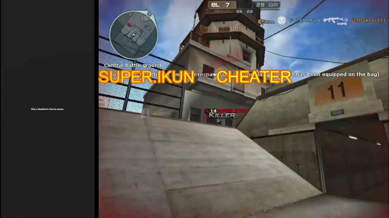 SUPER.IKUN cheater sstd 12/26/22 11am - YouTube