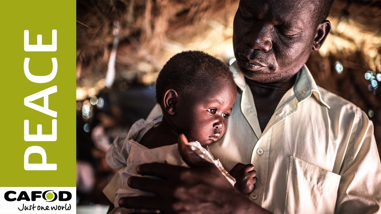 A child’s prayer for peace: A prayer for children on peace | CAFOD ...
