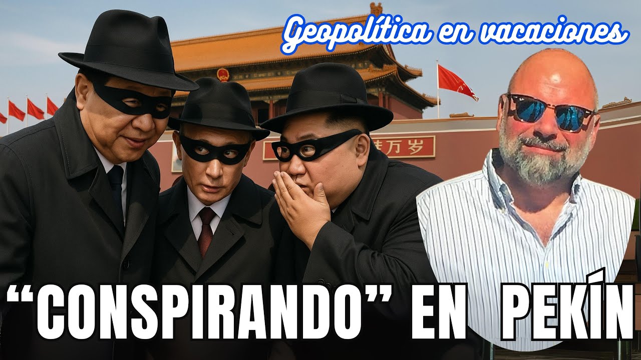 "CONSPIRANDO" EN PEKÍN - YouTube