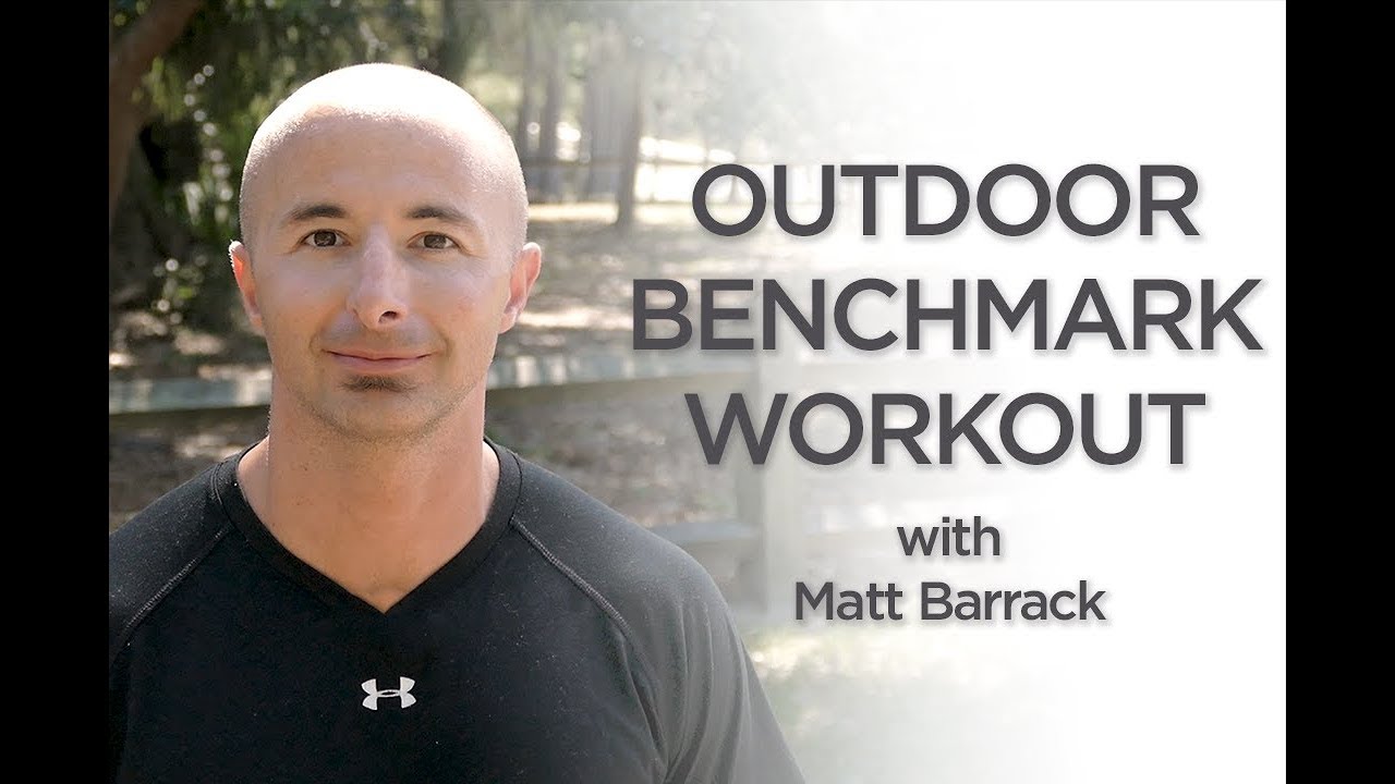Outdoor Benchmark Workout - YouTube
