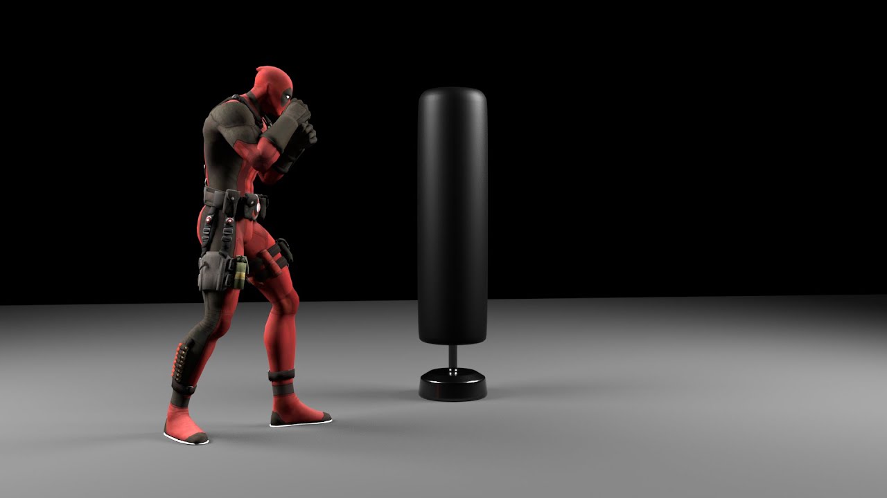 3D Animation BOXING - YouTube