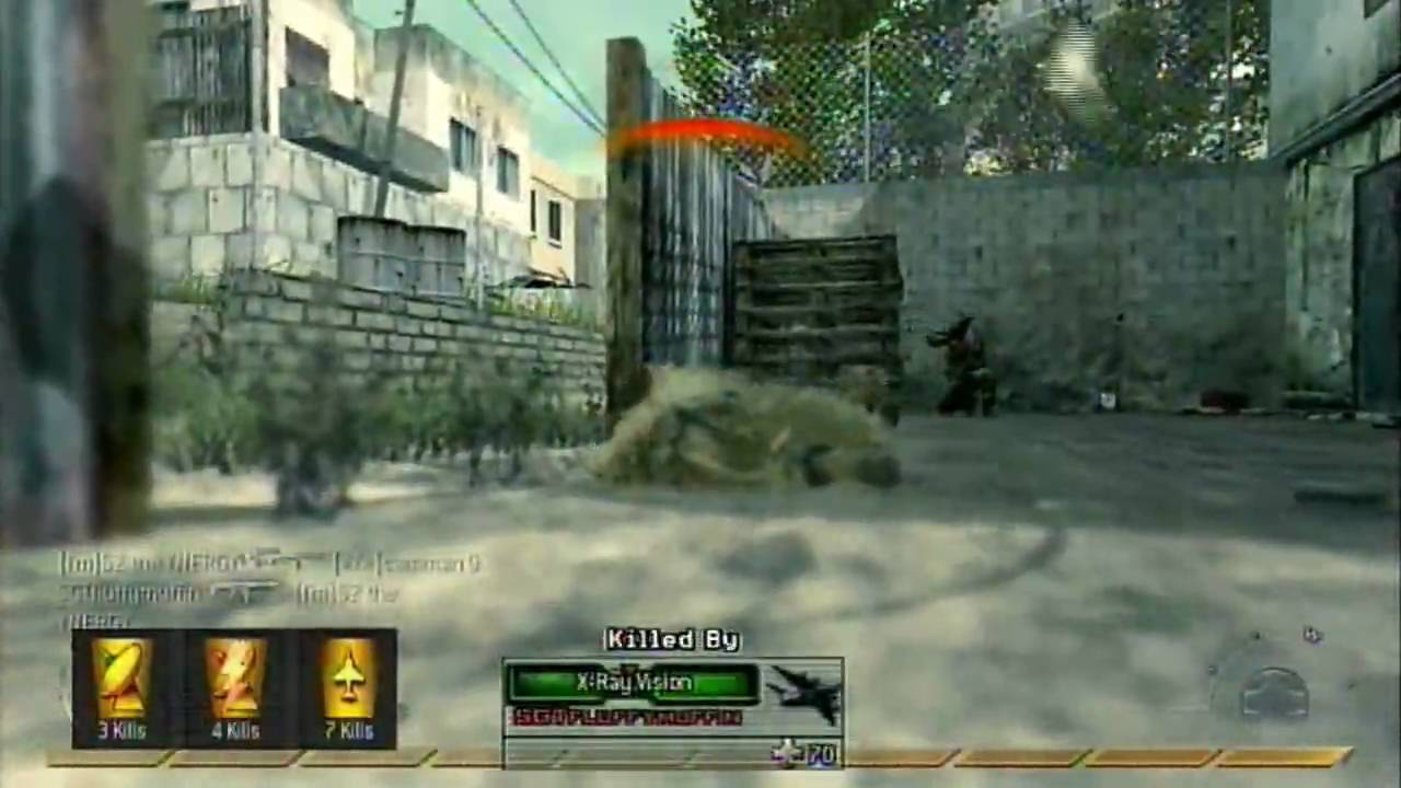Modern Warfare 2 :: Intervention w/ FMJ :: Free-for-All 1 on Crash 30 ...