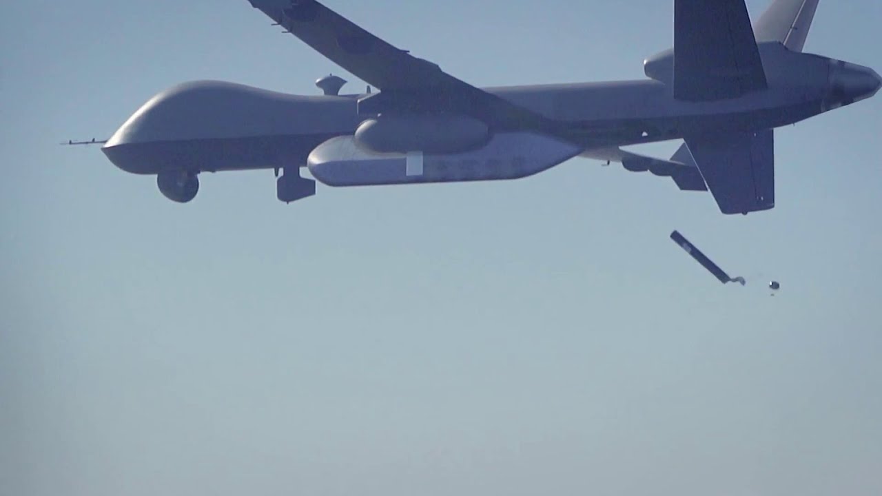 Anti-Submarine Warfare (ASW) Sonobouy Dispenser - MQ-9B Sea Guardian ...