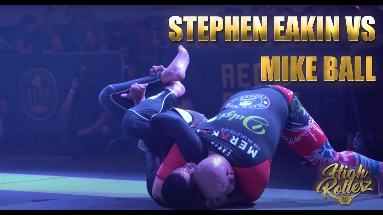 Stephen Eakin vs Mike Ball - No-Gi Jiu Jitsu - High Rollerz 2 Men's ...